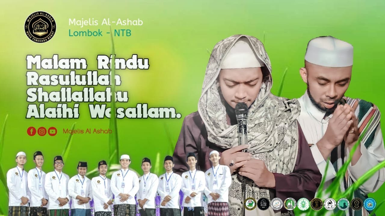 [LIVE STREAMING] MALAM RINDU RASULULLAH SAW. - YouTube