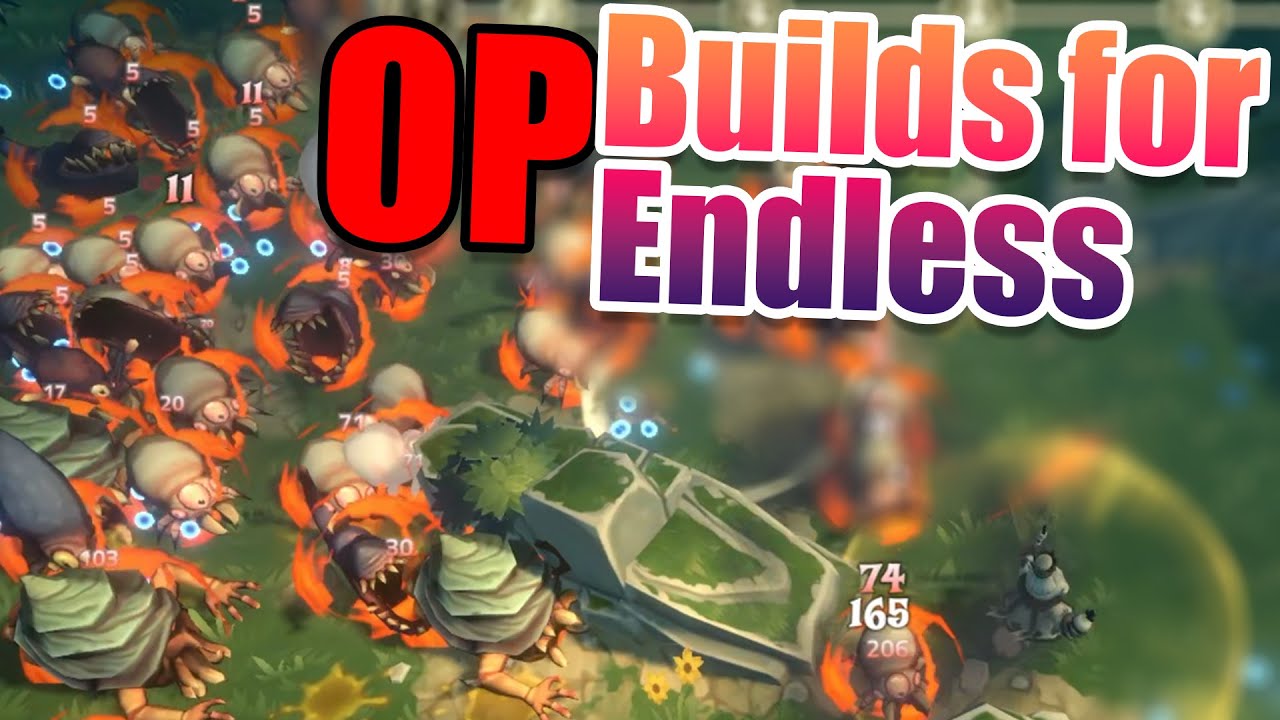 Breaking Endless Mode with OP Builds – Fast Runs Ahead! - YouTube