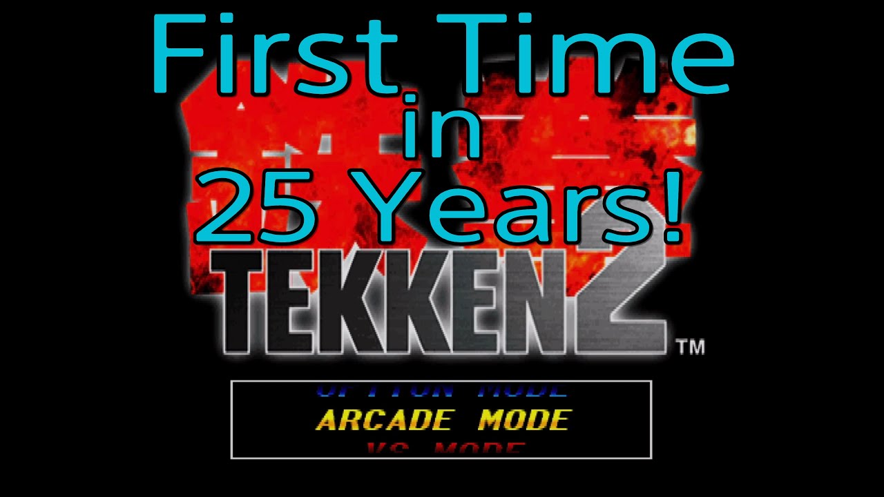 Tekken 2 | First Time Playing in 25 Years | Paul Phoenix - YouTube