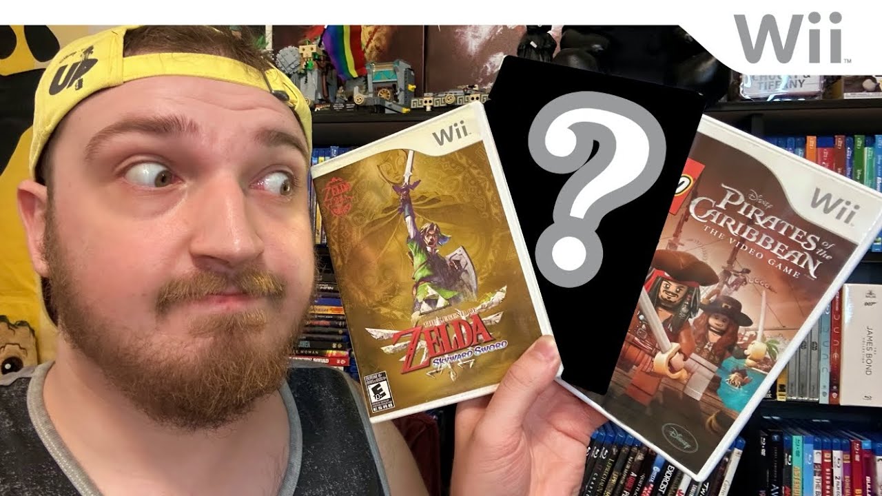 Unboxing Wii Games... in 2024!!! - YouTube