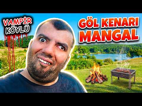 KADIKÖY BOĞASI GÖL KENARI MANGAL (Vampir&Köylü)