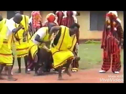 Edo state (Esan) cultural dance - YouTube