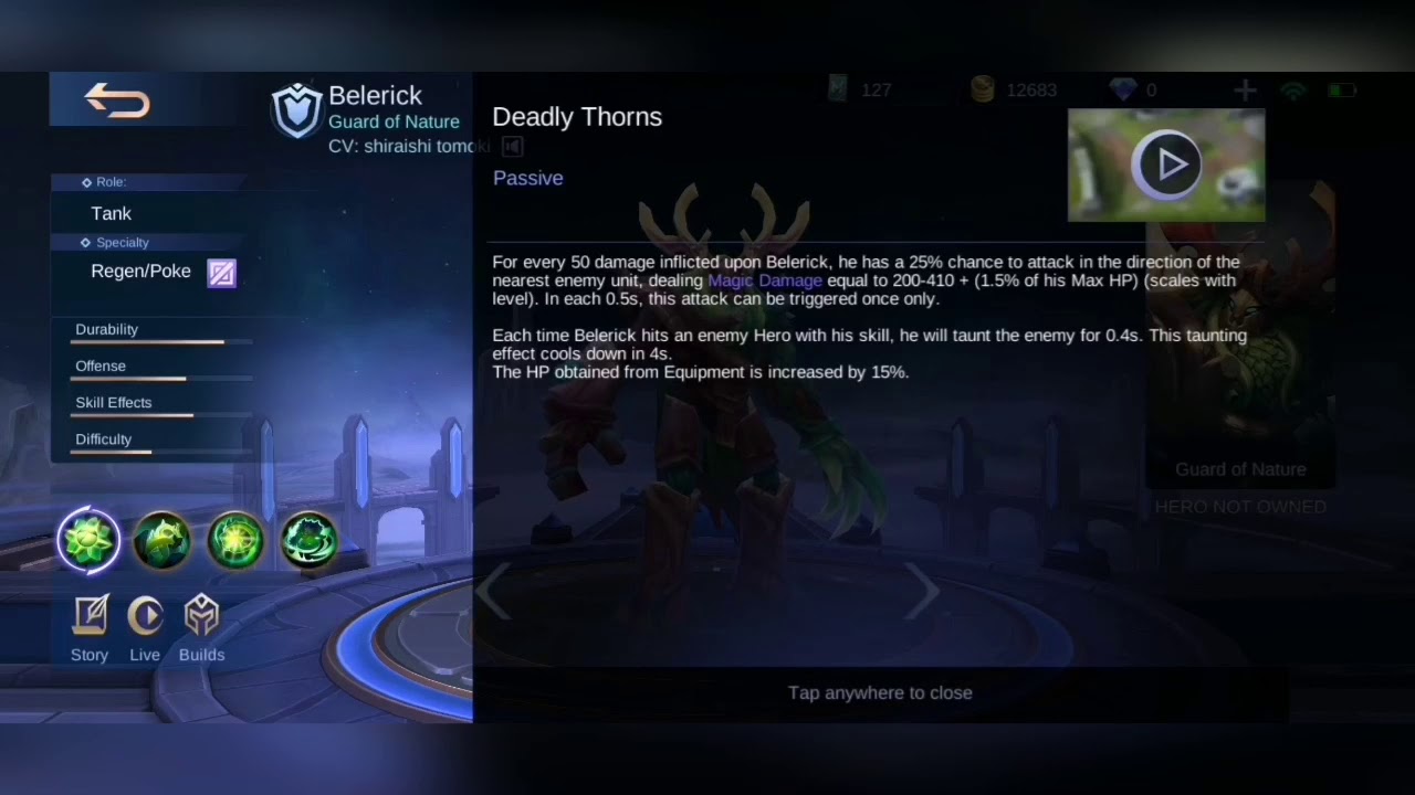 BELERICK NEW UPDATE! NEW SKILLS! - Mobile Legends Bang Bang - YouTube