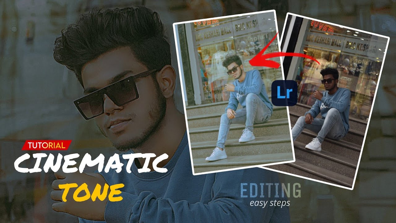 Lightroom Editing Cinematic Tone Retouching Tutorial - Picedit - YouTube