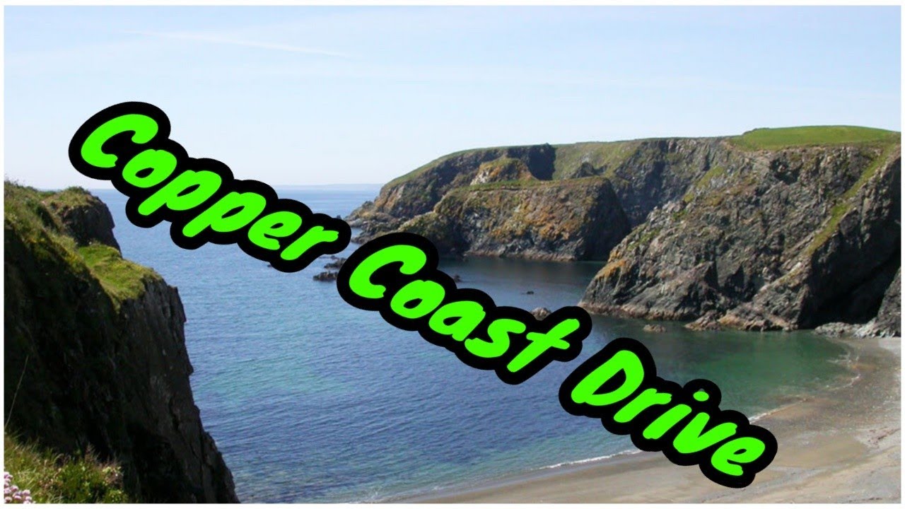 Copper coast drive Tramore to Dungarvan County Waterford Ireland - YouTube