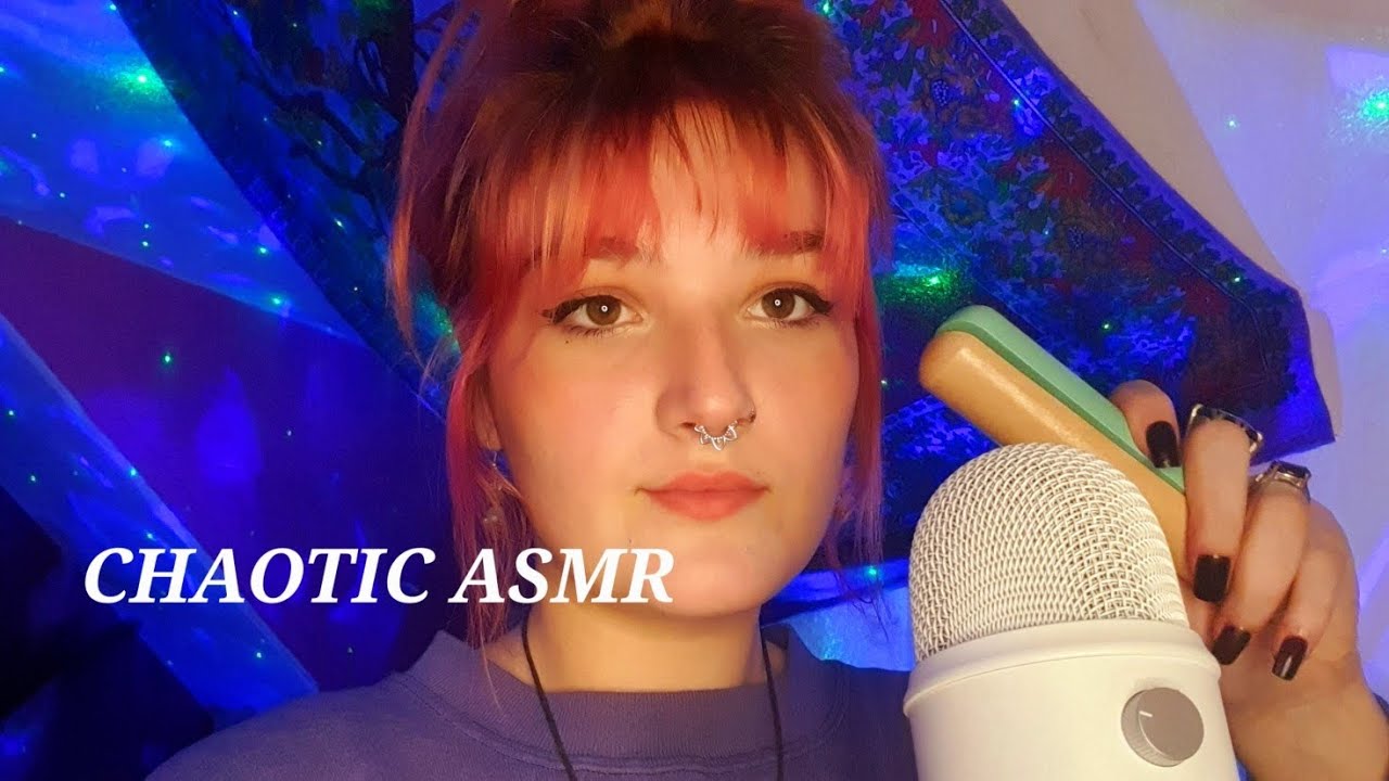 ASMR/CHAOTIC TIKTOK LIVE ASMR ️ - YouTube