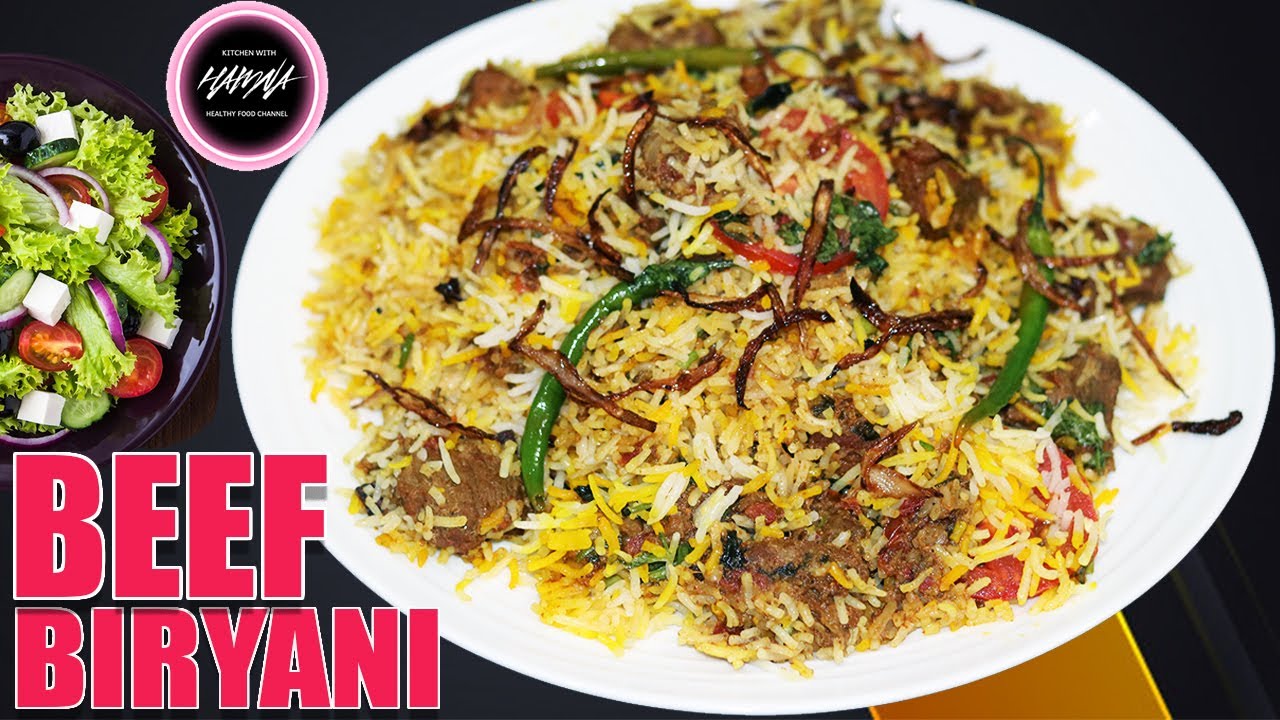 Simple Beef Biryani For Beginners | Super Easy Biryani Recipe For ...