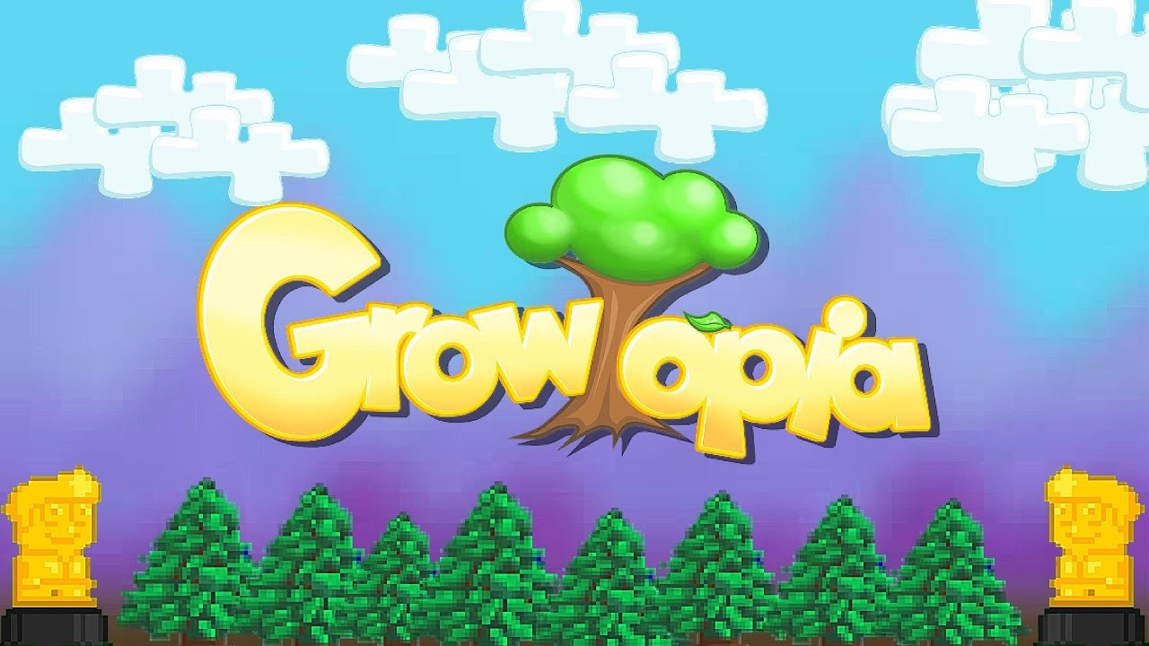 yok main Game seru | GROWTOPIA INDONESIA - YouTube