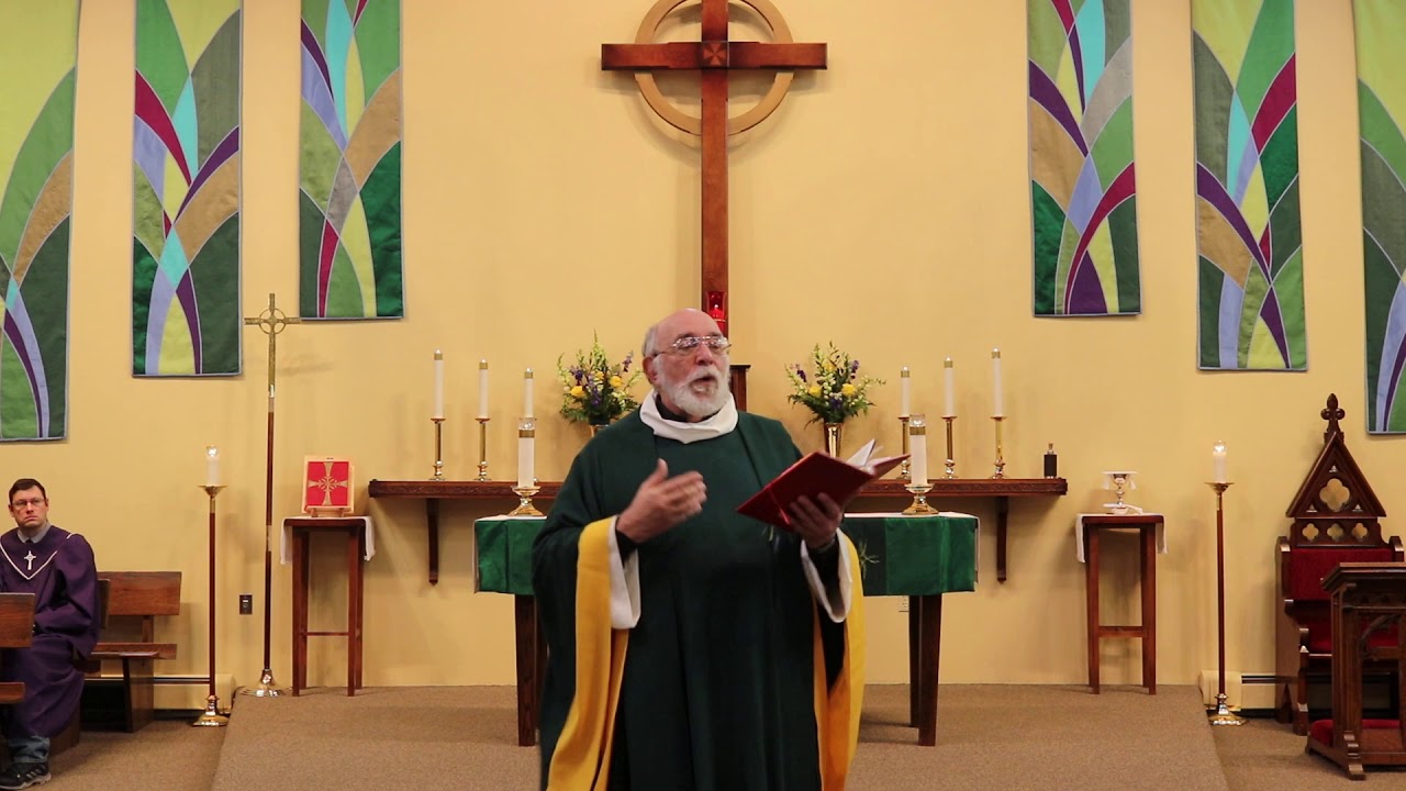 Fr Don Sermon 02 16 2020 - YouTube