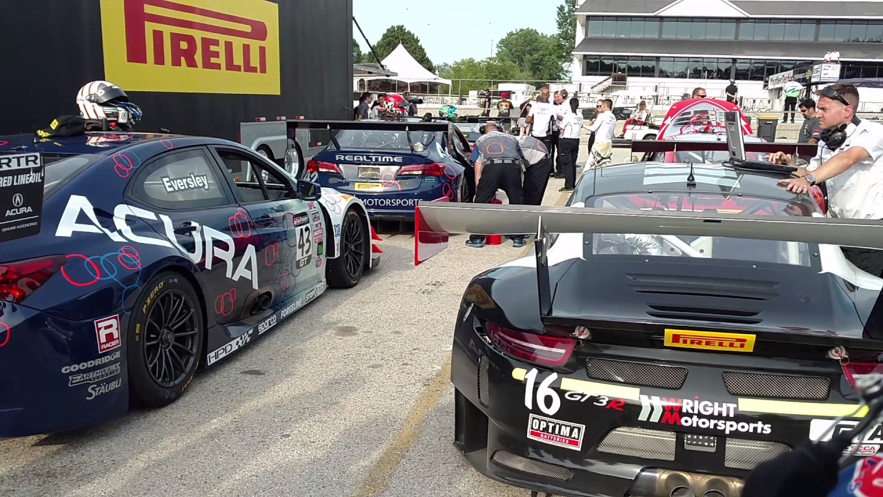 Real-time racing - YouTube