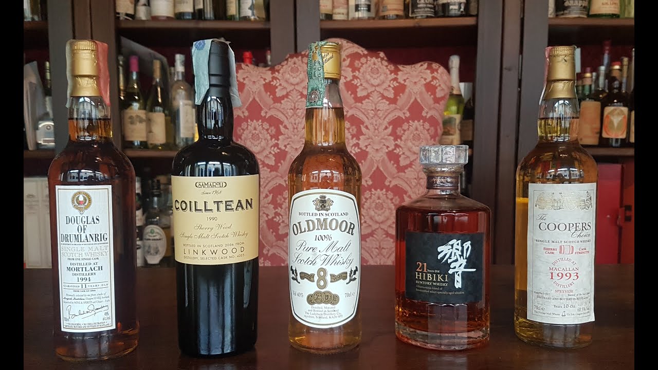 Episode 2 - Cask Types, Whisky Typologies And Main Production Countries ...