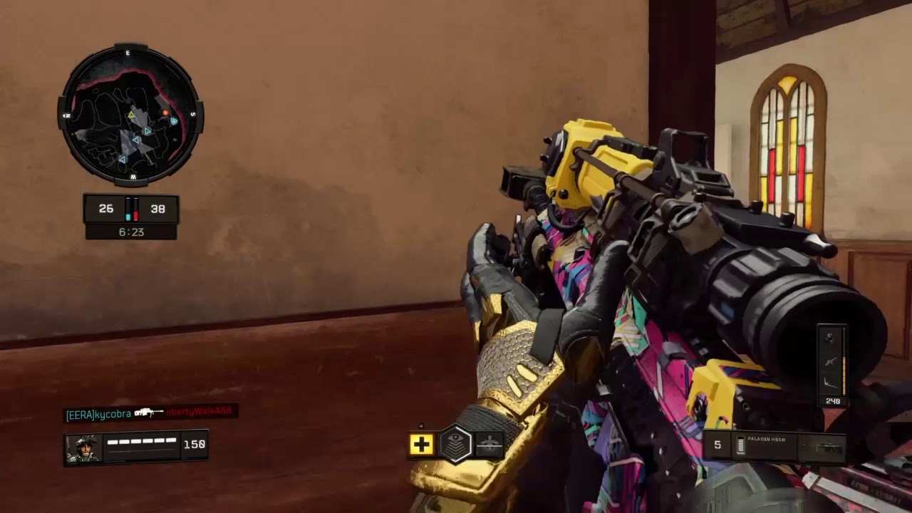 COD: BLACK OPS 4/ Maddox assault rifle 40-2 TDM - YouTube