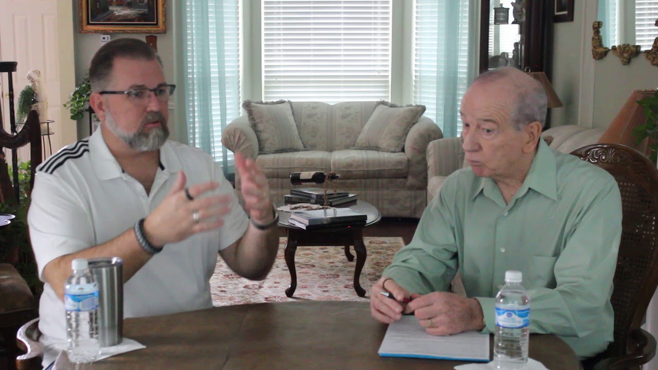 Don McDaniel running for reelection to FM Council - YouTube