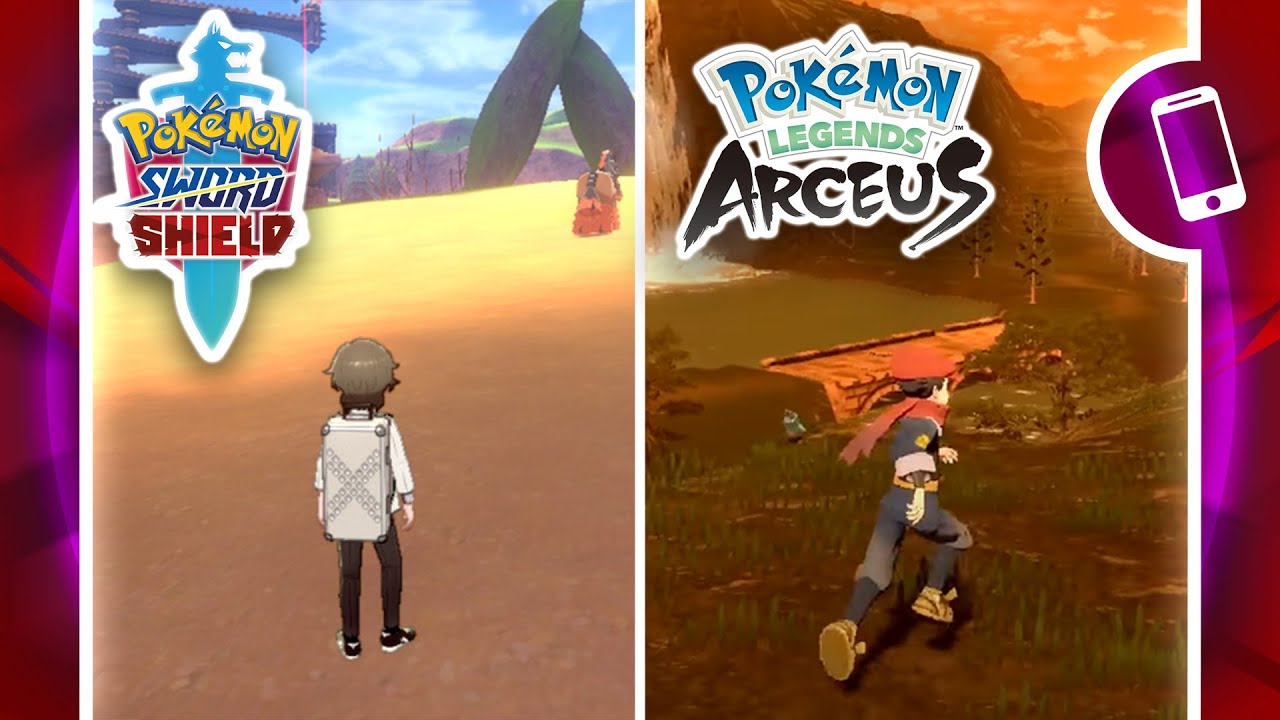 POKEMON LEGENDS ARCEUS GRAPHICS are WAY BETTER than you think! #Shorts ...