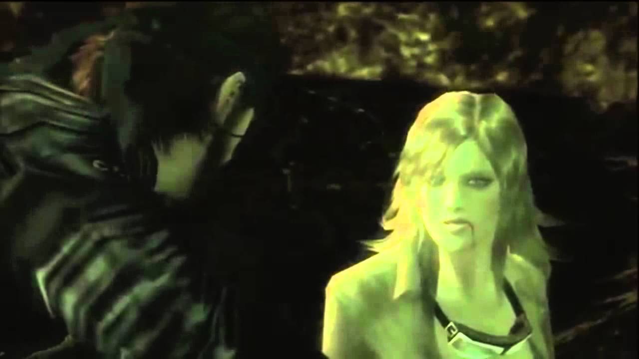 Metal Gear Solid 3 'Romantic' moment with Eva - YouTube