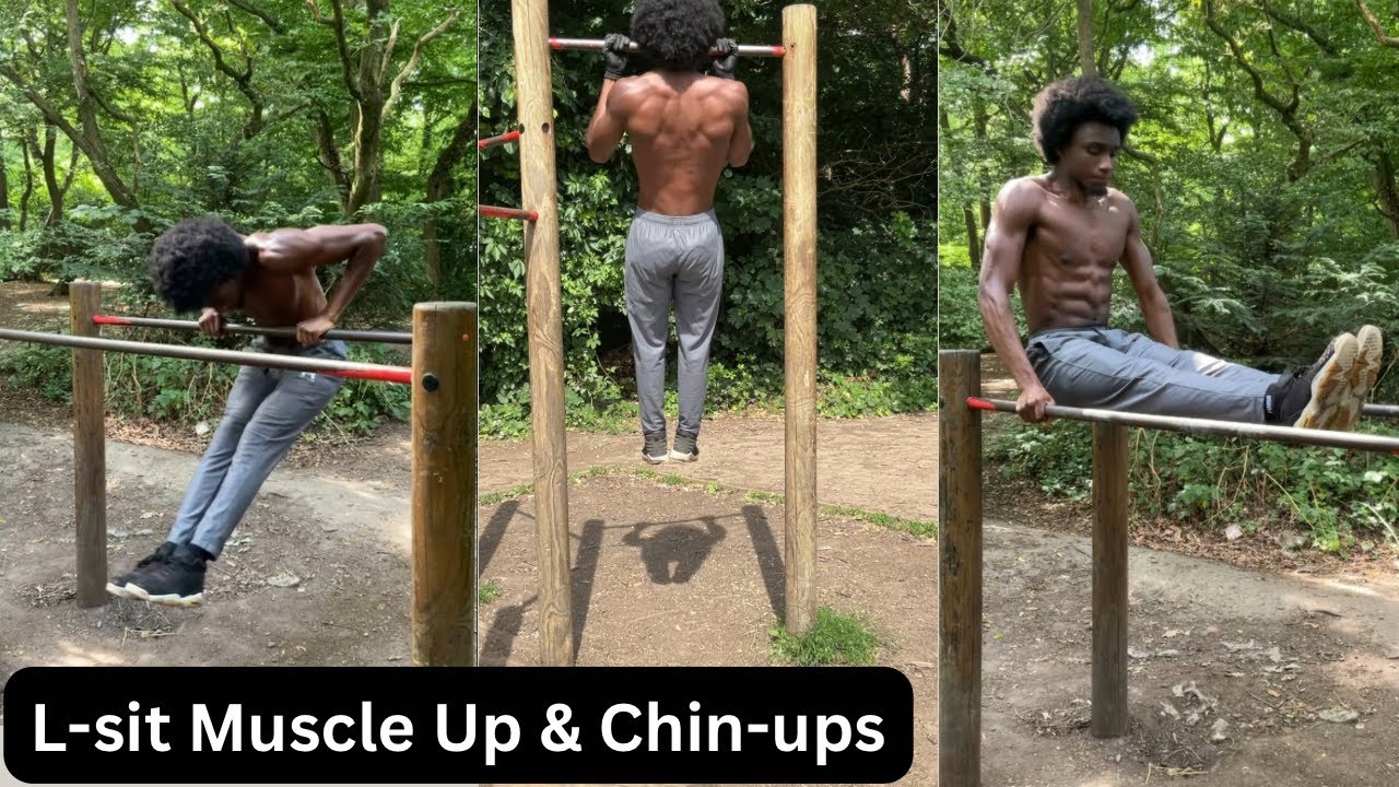 L-sit Muscle-ups & Chin-ups | Calisthenics Workout - YouTube