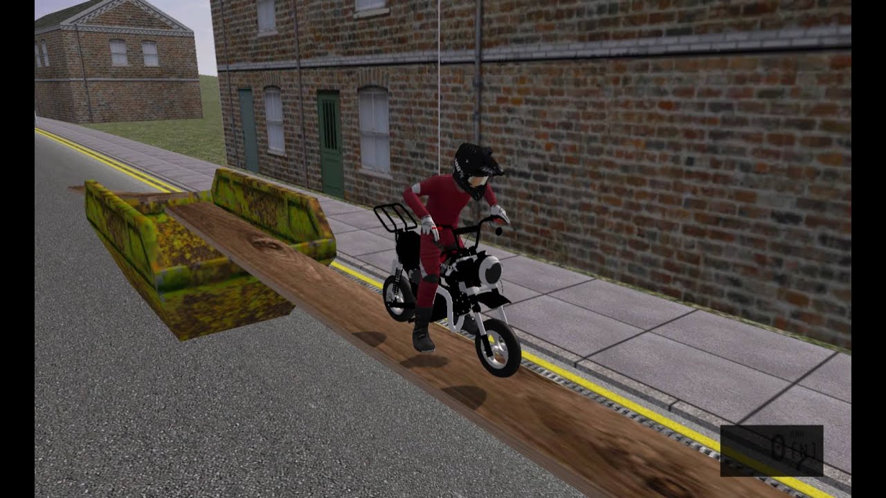 MX Bikes | 160YX Honda Monkey - YouTube