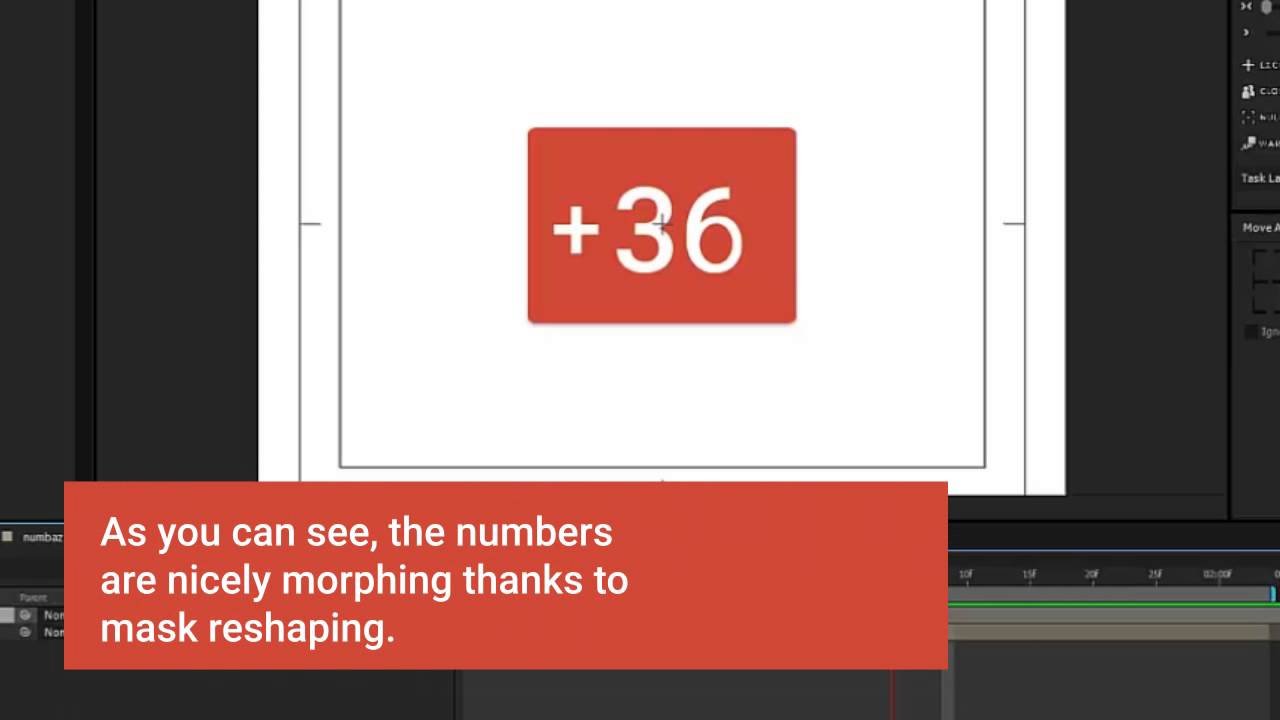 After Effects Reshape/Morphing tutorial - YouTube