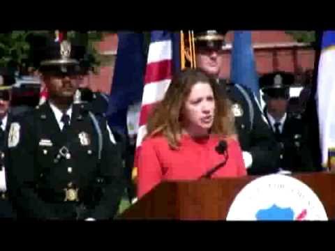 Jennifer Thacker, National President of C.O.P.S. | Part 3 - YouTube