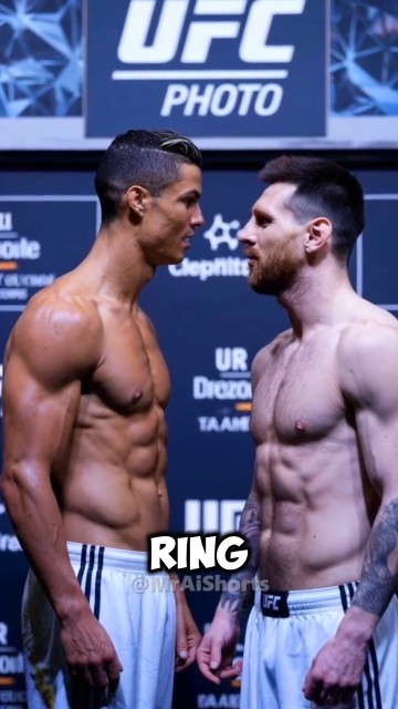 Ronaldo y Messi jugando al boxeo juntos 🥊 🥊#shorts - YouTube
