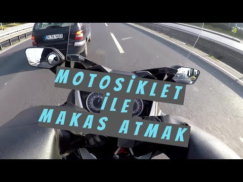 Motosiklet Neden Makas Atar