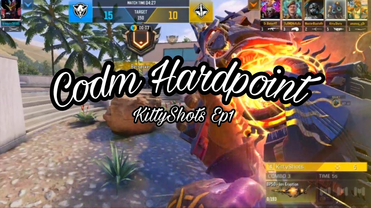 Codm Hardpoint Ep1 - YouTube