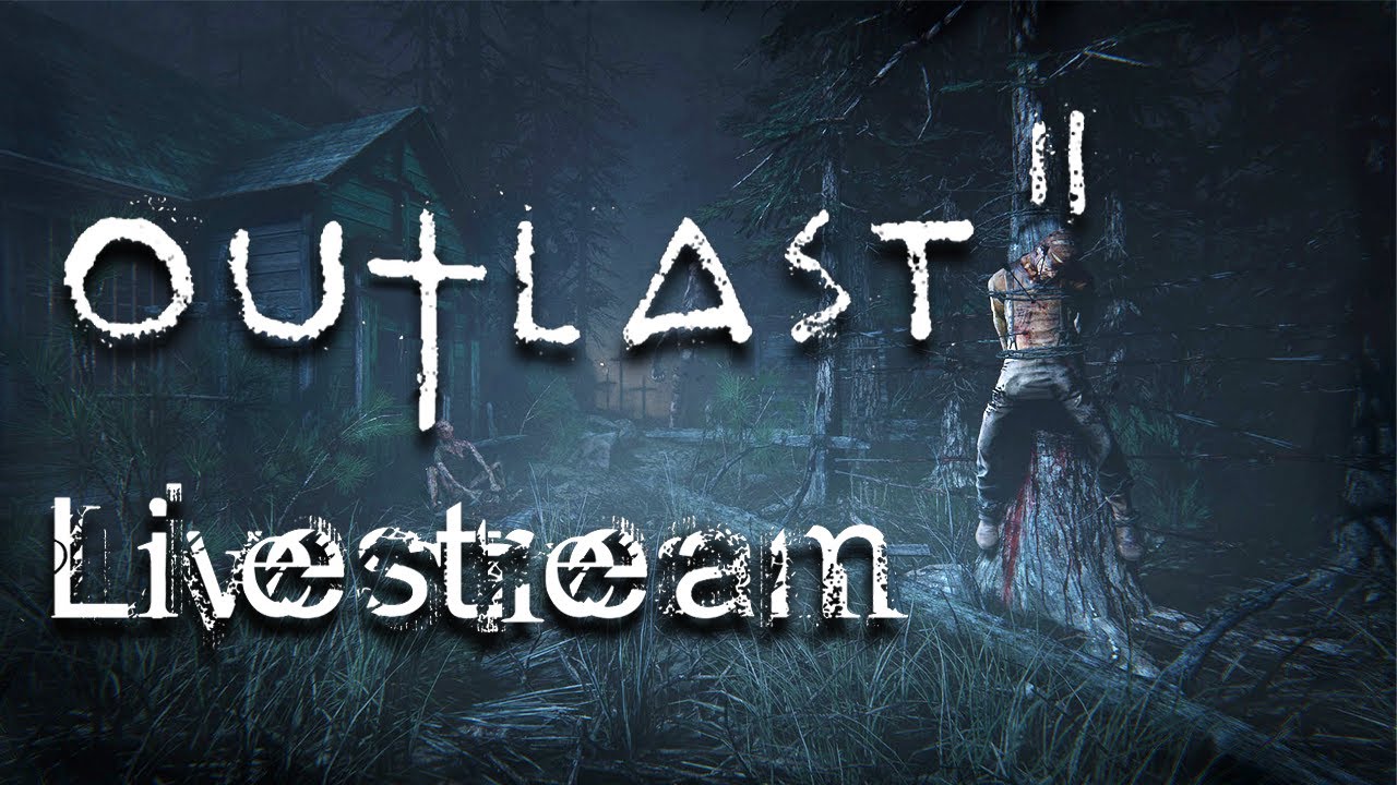 This A Real Horror Game? | Outlast 2 Halloween Special - YouTube