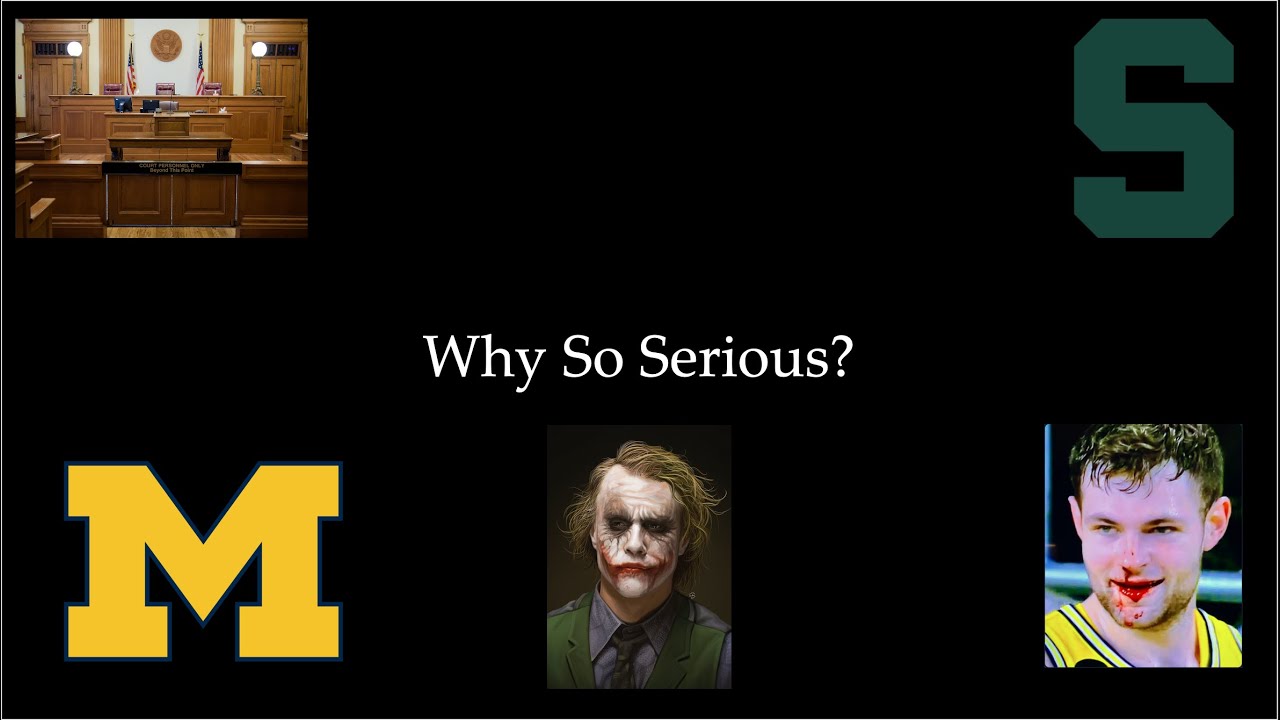It's Just a Game: Why so Serious? - YouTube
