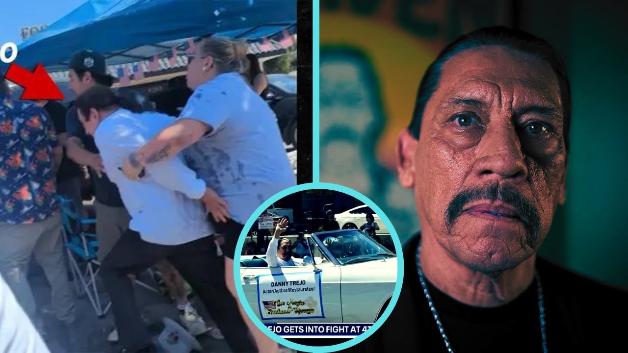 Danny Trejo says race played a part in July Fourth parade brawl - YouTube