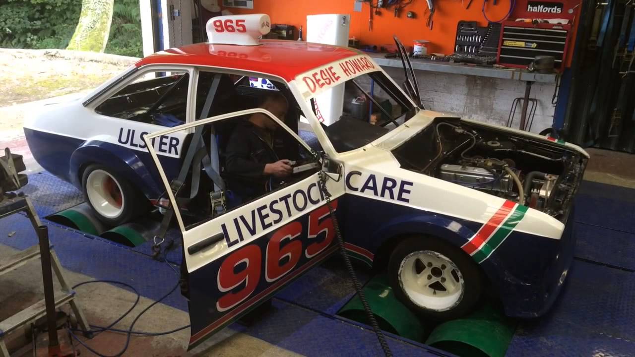 Ford Escort Mk2 Hot Rod Power Run - YouTube