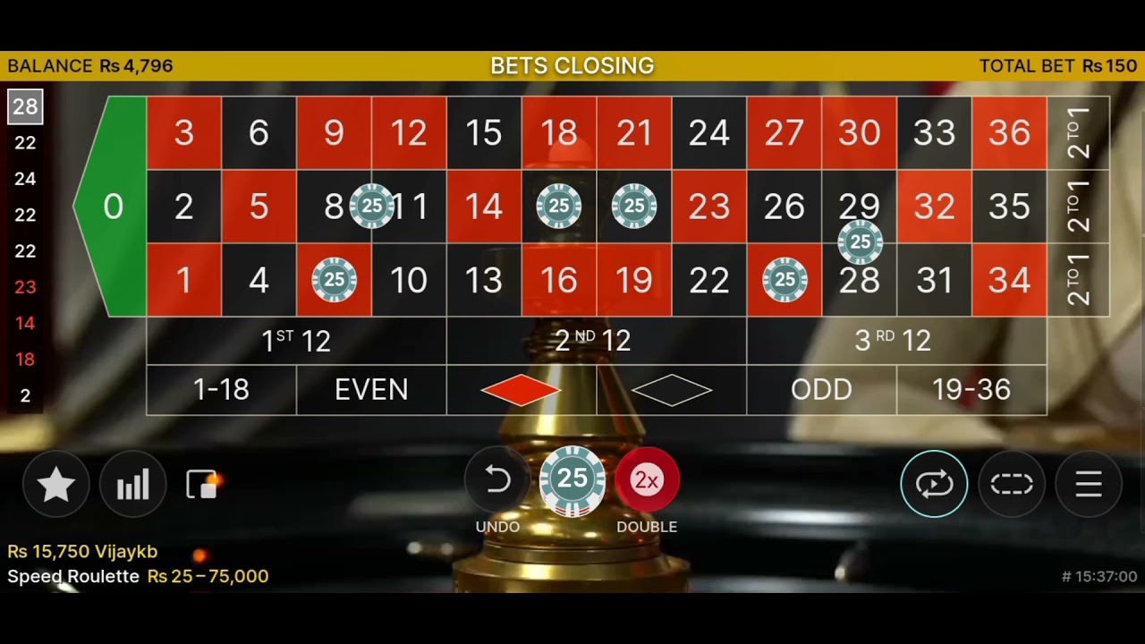 Live Dealer Roulette Session - 3 | CrazyFunSuites - YouTube