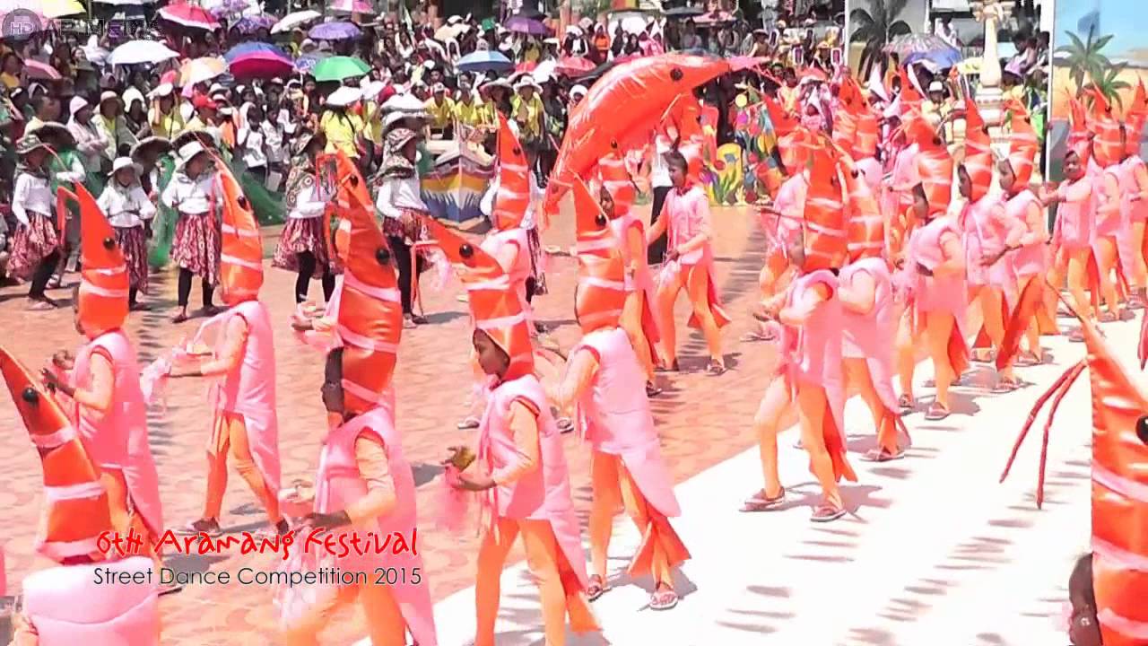 Aparri South District (Aramang Festival Street Dance Competition 2015 ...