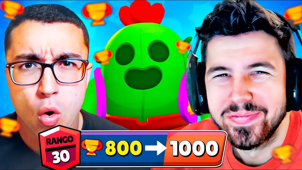 Consejos de TREBOR para llegar a Rango 30 (+1000 Copas) en Brawl Stars ...