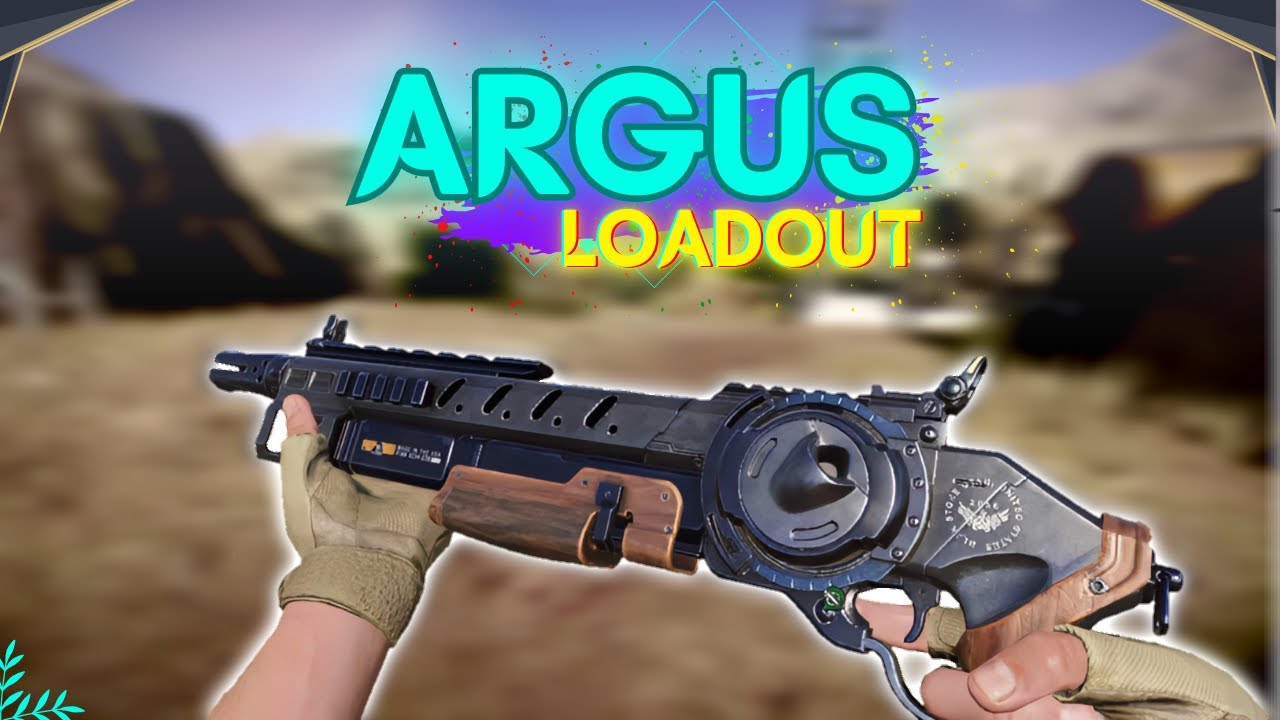 Best Loadout of 'ARGUS' the New Shot Gun Call of Duty Mobile - YouTube
