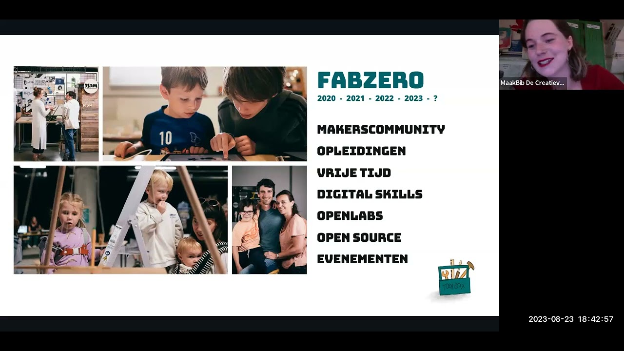 Infosessie najaar Fabzero 2023 - YouTube