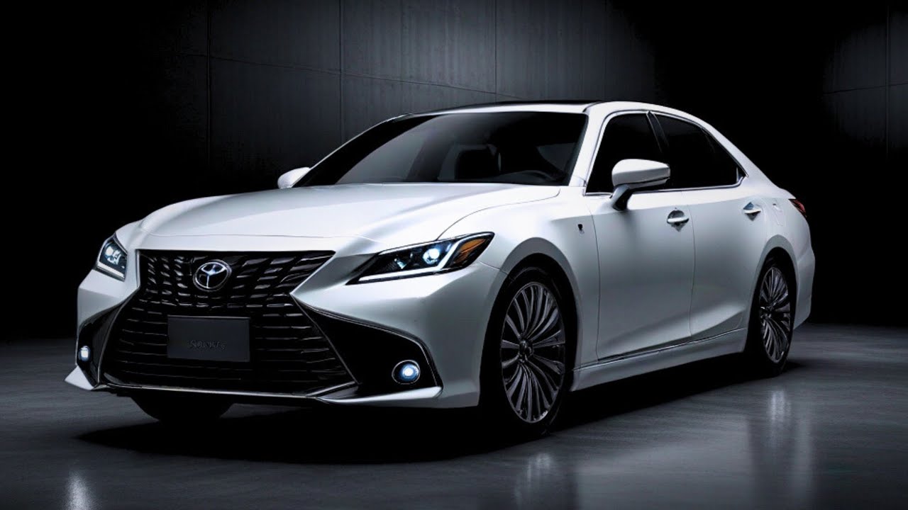 Unveiling the All New 2025 Toyota Crown Sedan: The Epitome of ...