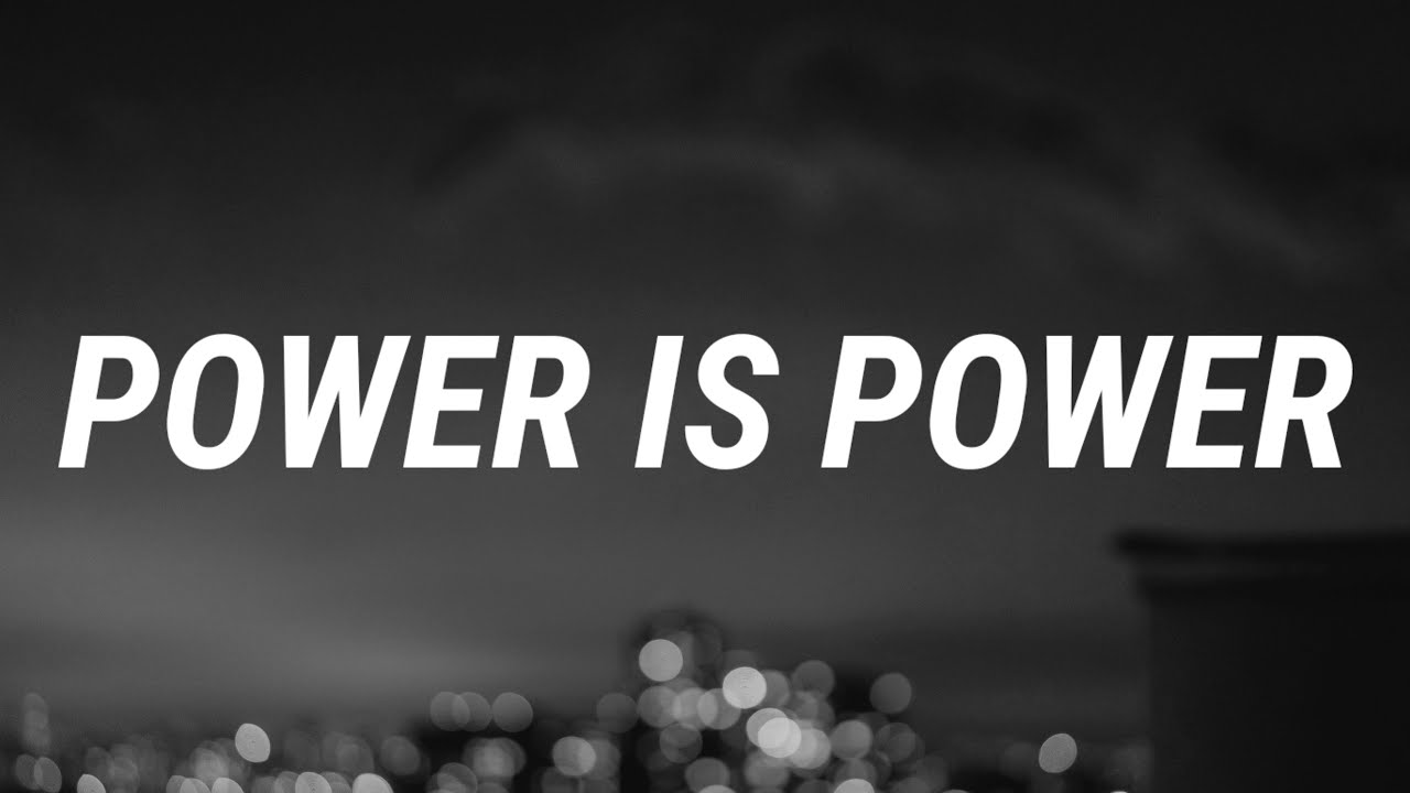 SZA, The Weeknd, Travis Scott - Power Is Power (Lyrics) - YouTube