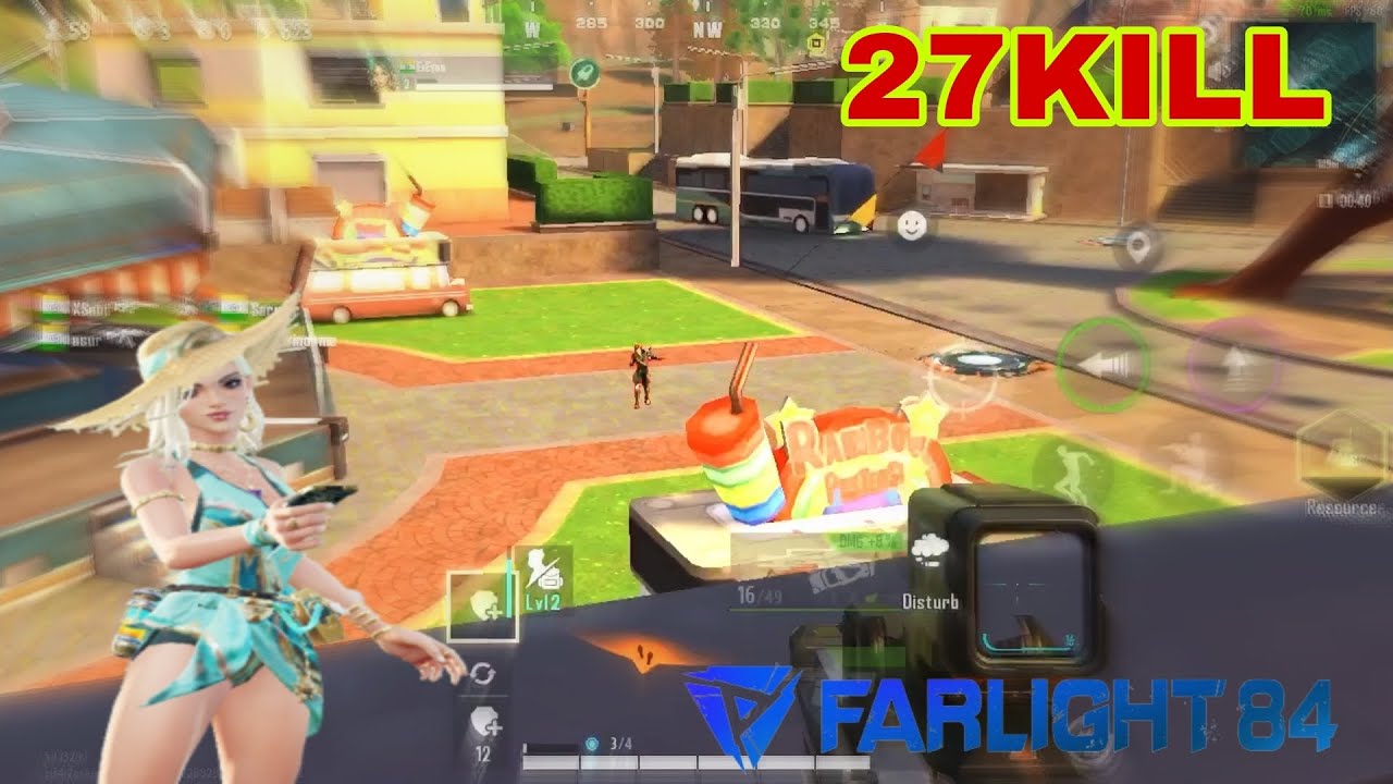 Failed 😭 last zone Farlight 84 - YouTube