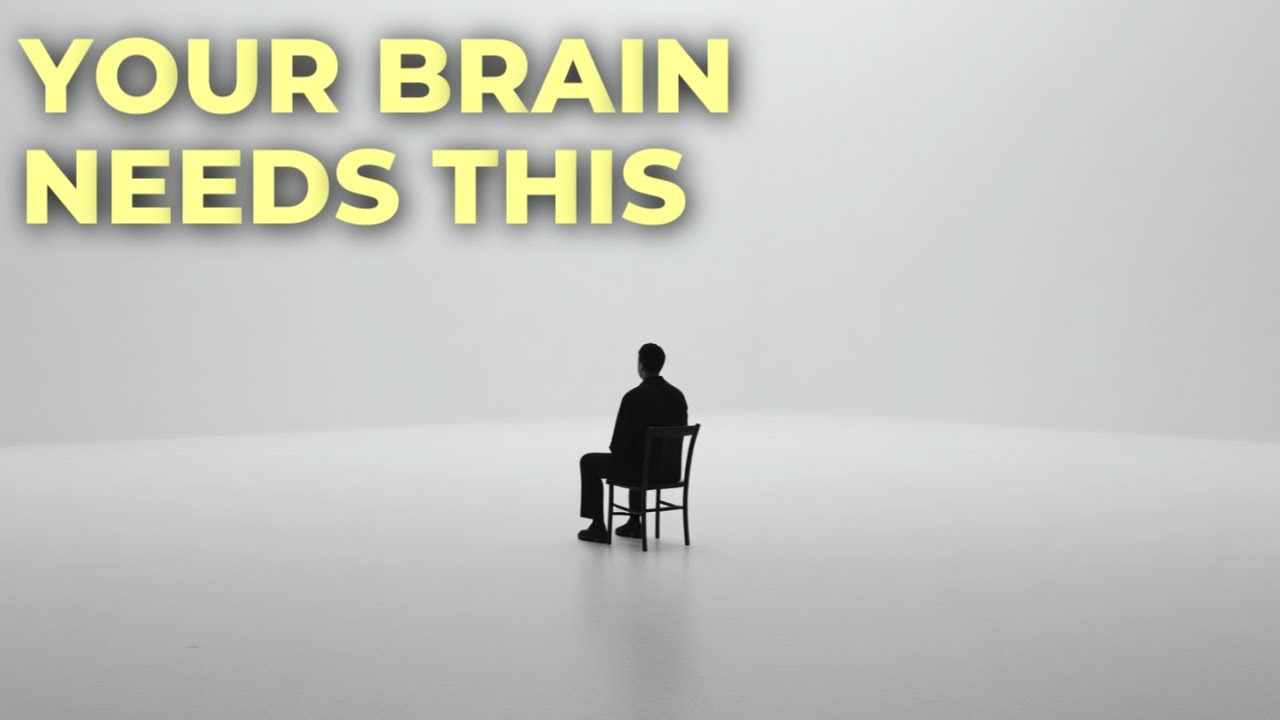 Your Brain Is Begging for Quiet - Listen Now - YouTube