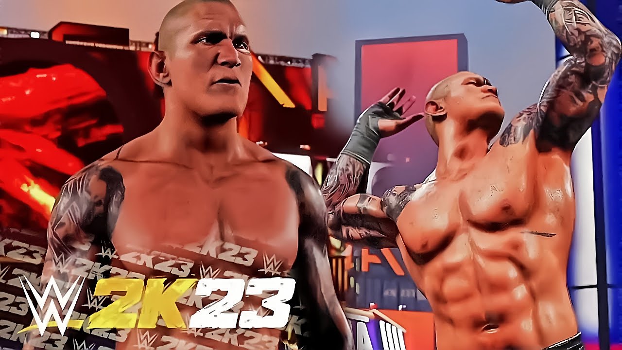 WWE 2K23 Randy Orton 2023 Return With Voice Rev Theory Entrance | WWE ...