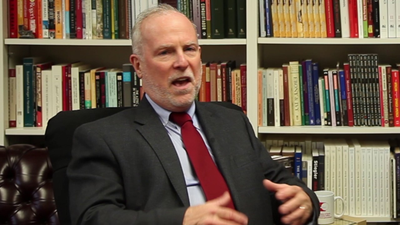 From The Dean's Desk - "Read, Get Out, Network" with Dr. Eric Arnesen ...