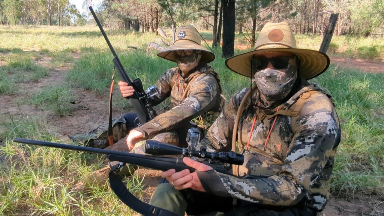 GUNNERS ADVENTURE THE GREAT MITCHELL PIG HUNT!!!! PUMA ROSSI 357 ...
