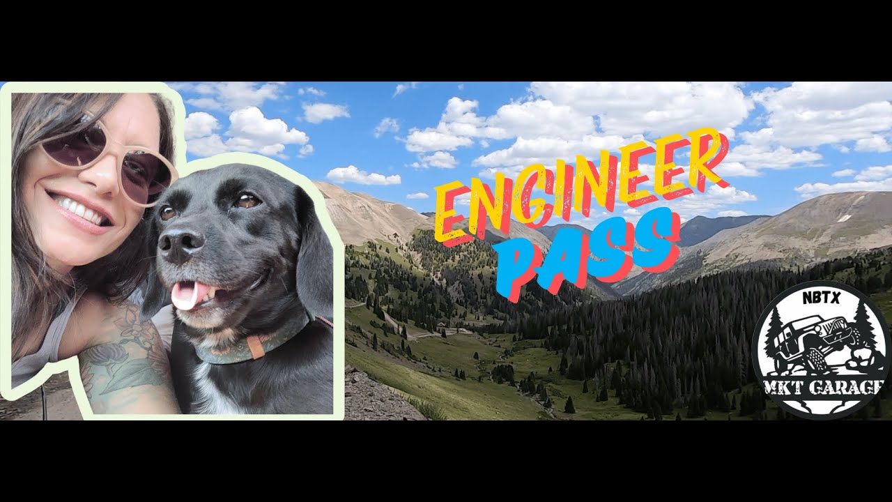 You must see the view from Engineer Pass High Mountains colorado - YouTube