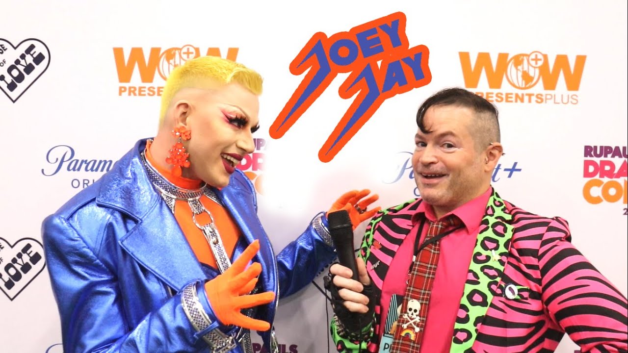 Joey Jay and Marky Make Up from RuPauls Drag Con 2022! - YouTube