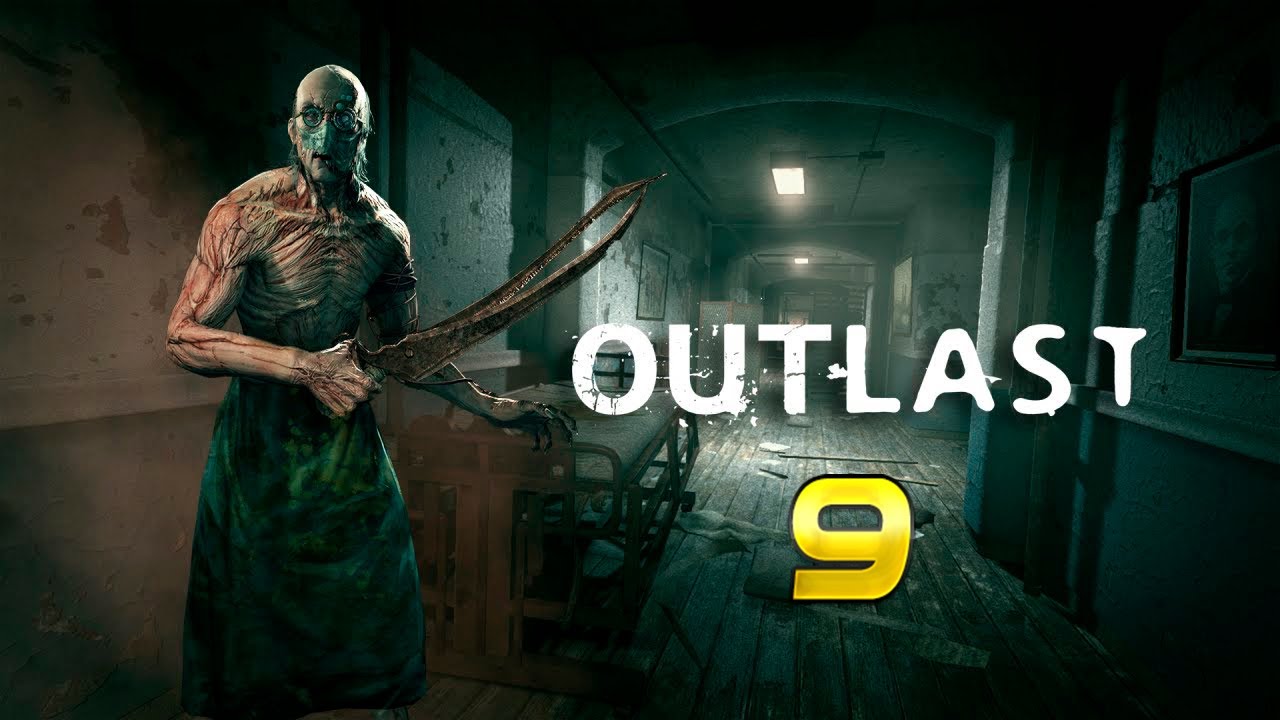 El Walrider mata a Chris Walker - Outlast (Parte 9) Final - YouTube