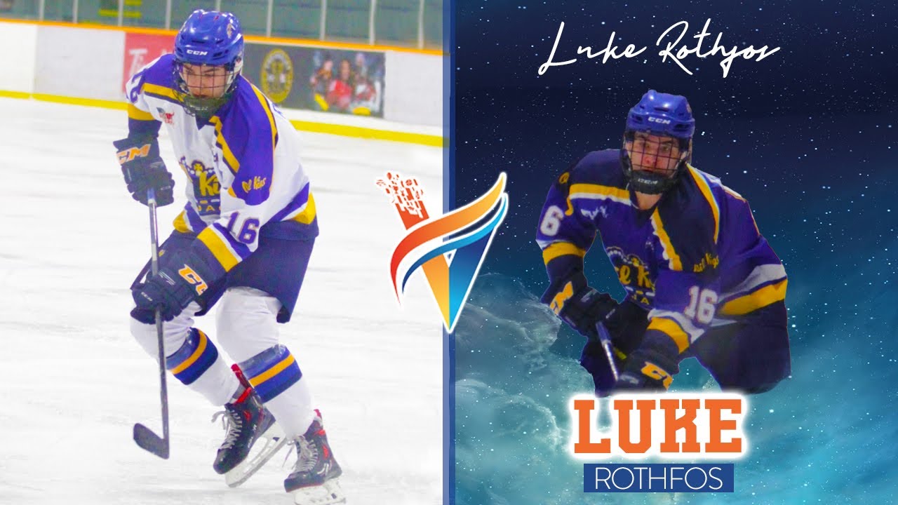 Luke Rothfos - Kimberley Dynamiters (KIJHL) - Forward (2004 DOB) - YouTube