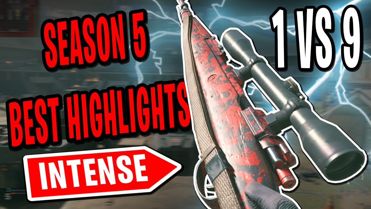 YUKI'S BEST HIGHLIGHTS COD WARZONE SEASON 5!! - YouTube