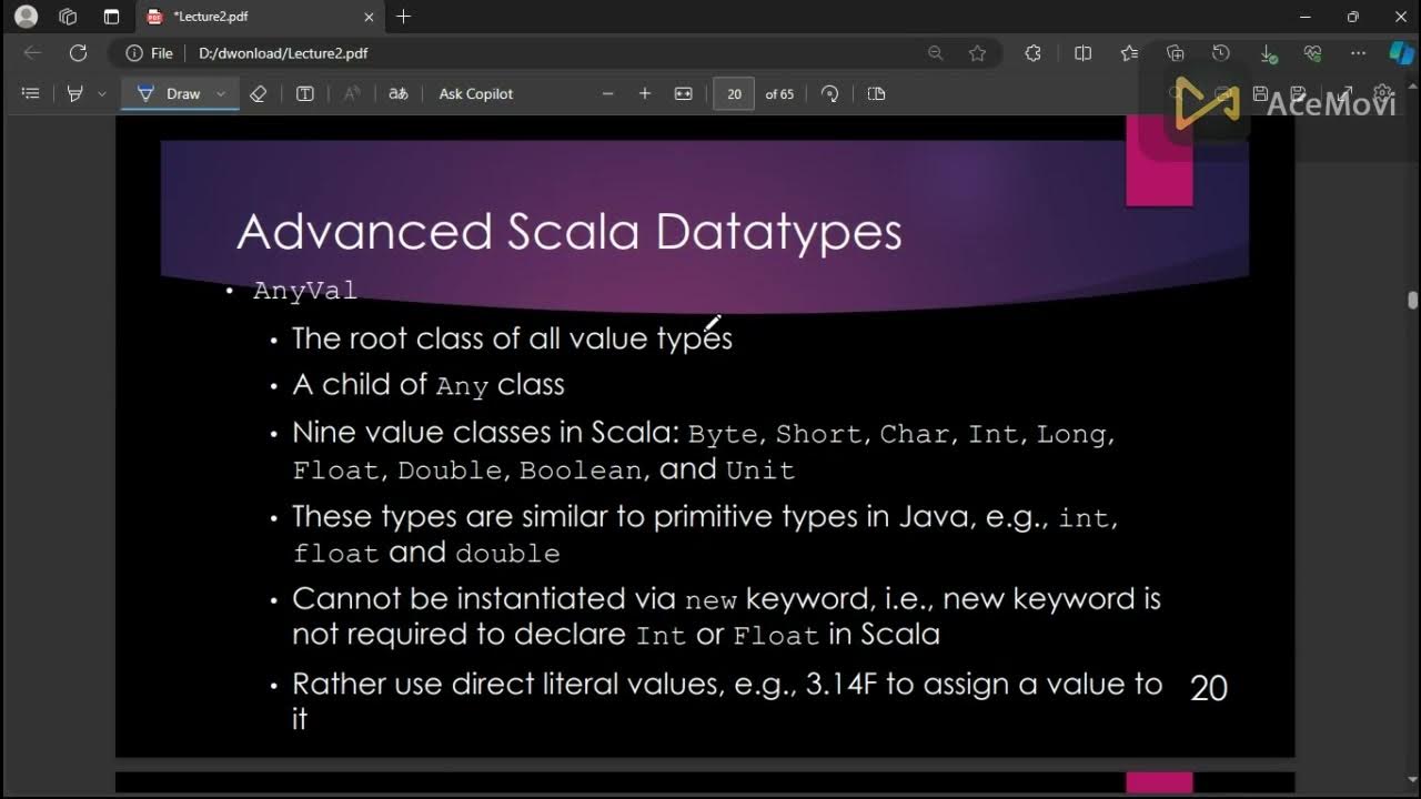 lec2 concepts of programming languages - YouTube