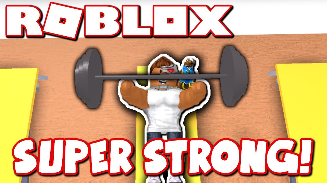 I am the STRONGEST Roblox Player EVER!! - YouTube