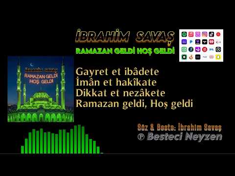 Ramazan Geldi Hoş Geldi - İbrahim Savaş - ALTYAZILI Yeni Ramazan İlahisi 2026 #ramazan #ilahi #kabe